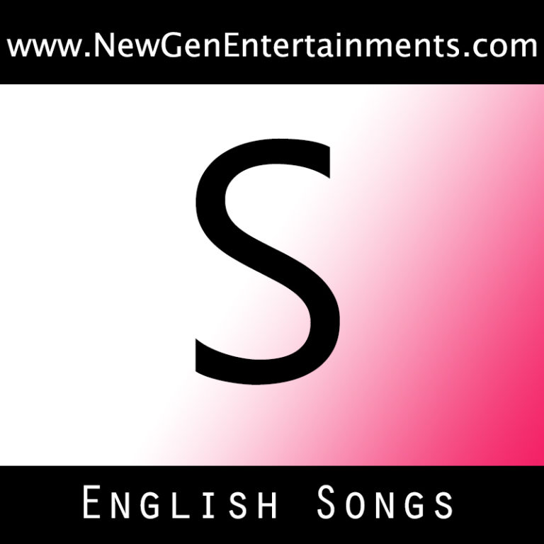 English Song Lyrics – New Gen Entertainments