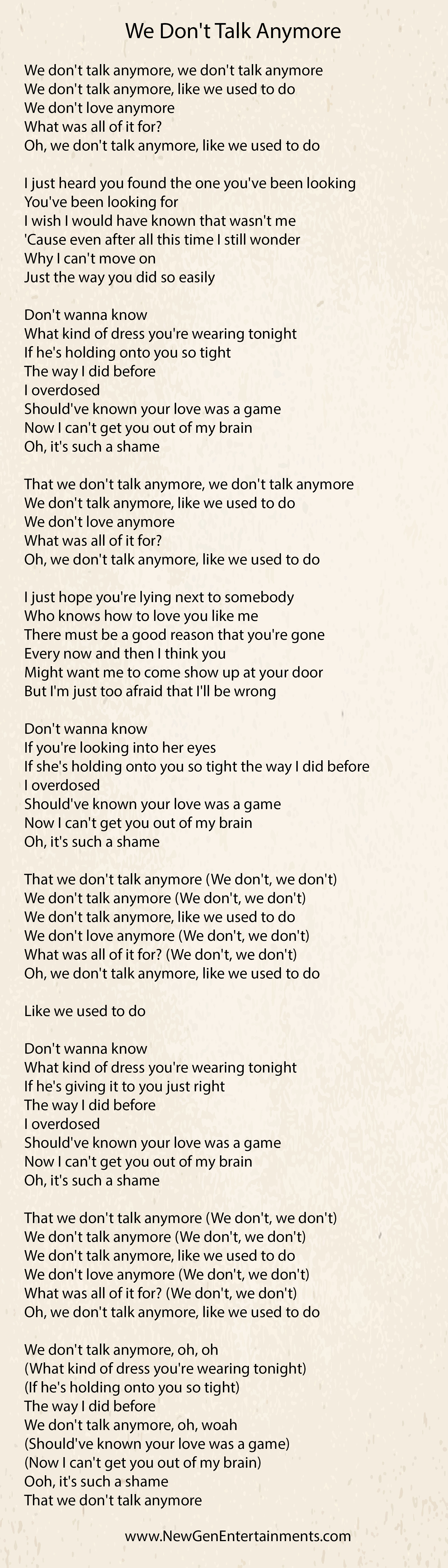 Luxury How Can I Move On From Your Love Lyrics Everyday Free Download